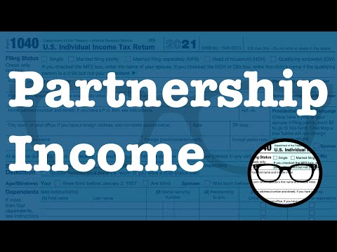 Income from Partnerships