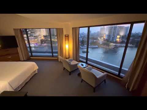 #Bangkok #Riverside Royal Orchid Sheraton Hotel and Towers | Club lounge access, Suite | room tour