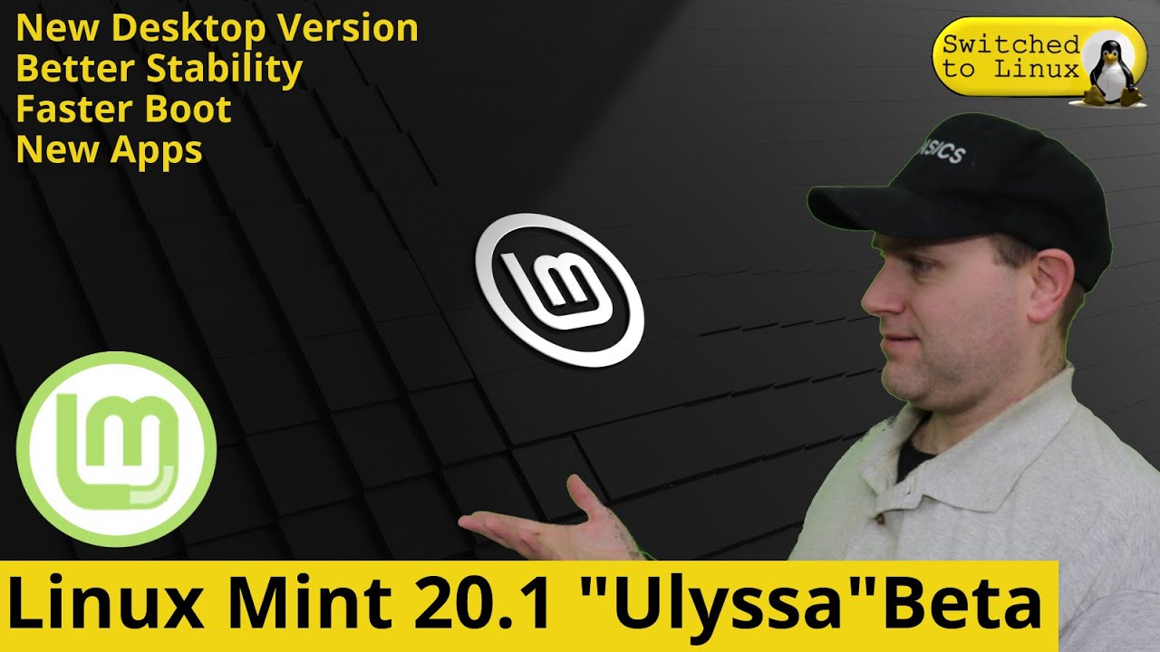 Linux Mint 20.1 