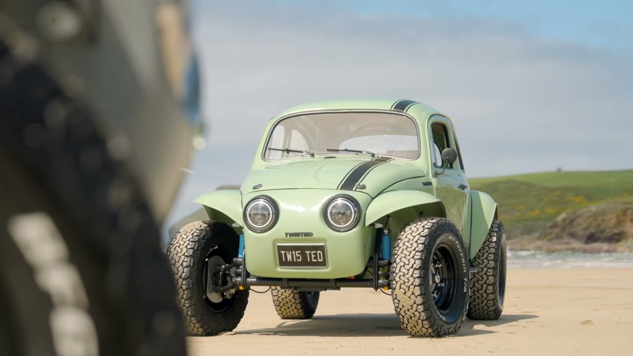 Twisted T-Bug Is an Adorable Modern Off-Roader Inspired by the Iconic ...