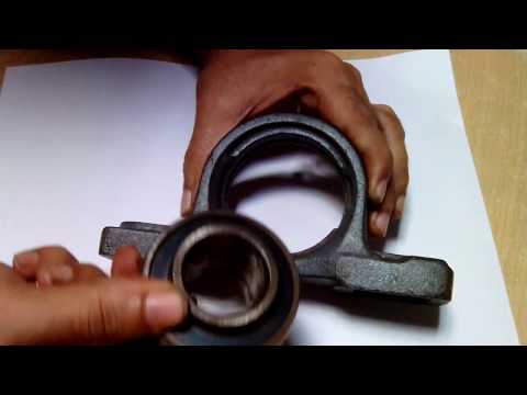 Adapter bearing removed & installation.