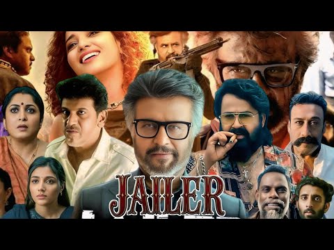 Jailer Full Movie Hindi Dubbed | Rajinikanth | Jackie Shroff | Tamannaah Bhatia | Reviews and Facts