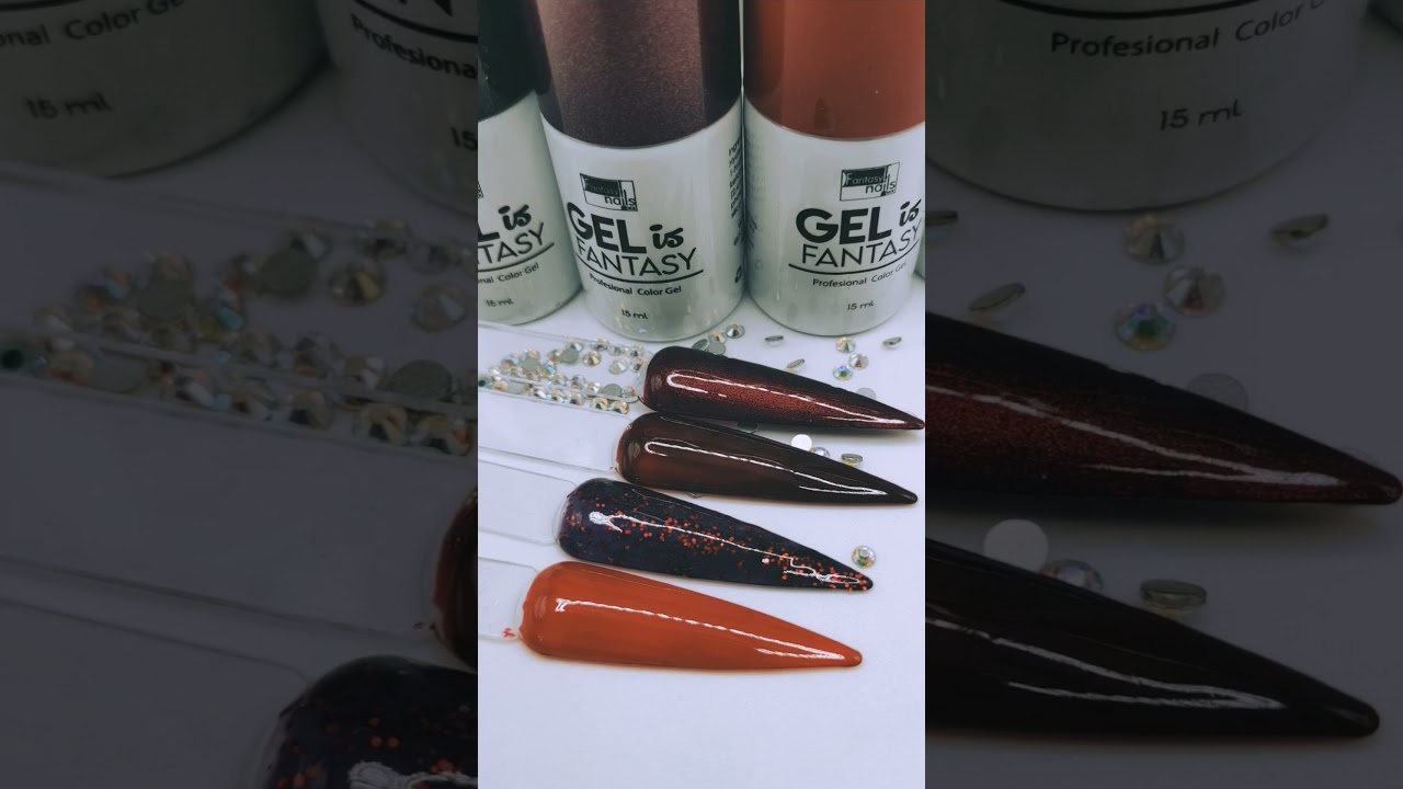 Fantasy Nails Seduction Gel Collection
