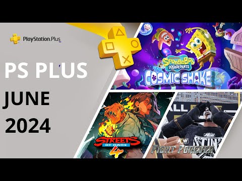 PS PLUS JUNE 2024 FREE GAMES