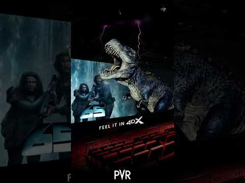 WATCH 65 IN PVR 4DX FOR A TRULY IMMERSIVE EXPERIENCE | BOOK TICKETS NOW