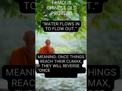 👻Famous Chinese Old Proverbs👻 #quotes #inspiration #shorts #short #youtubeshorts #youtubeshort #chi