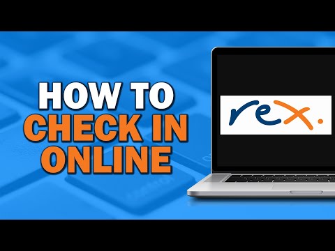 How To Check In Online On Rex Airlines (Quick & Easy)