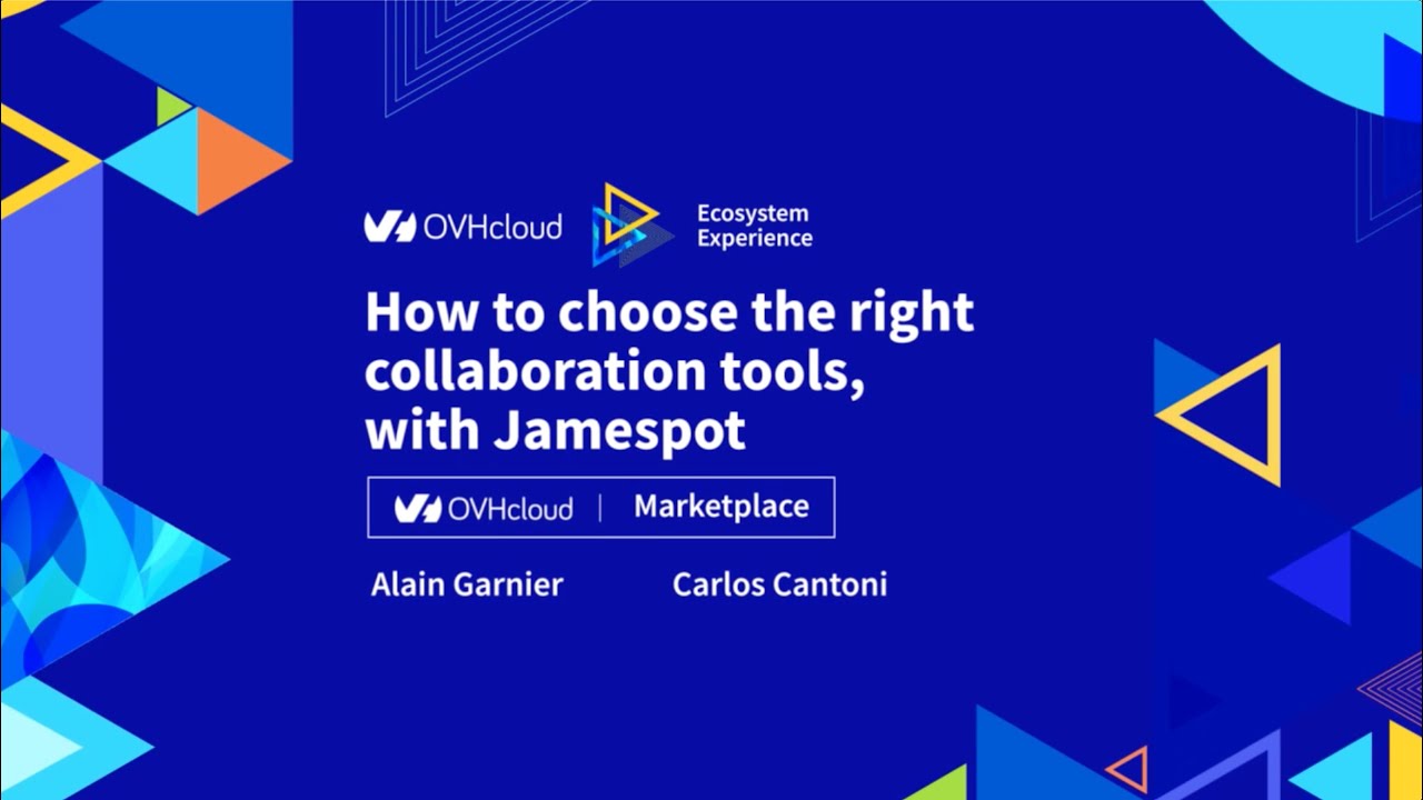 How to choose the right collaboration tools, with Jamespot