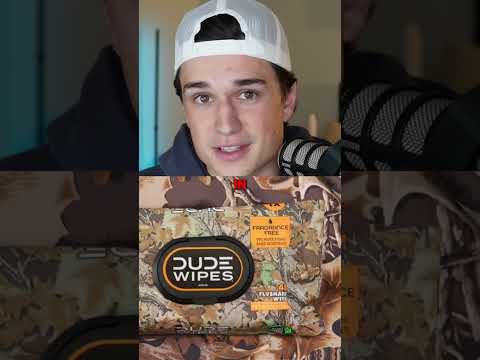 Would you use Dude Wipes?