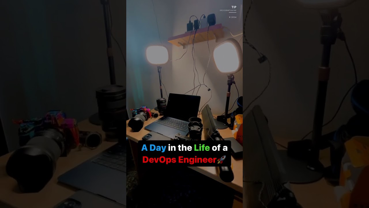 A day in the life of DevOps Engineer in India🇮🇳