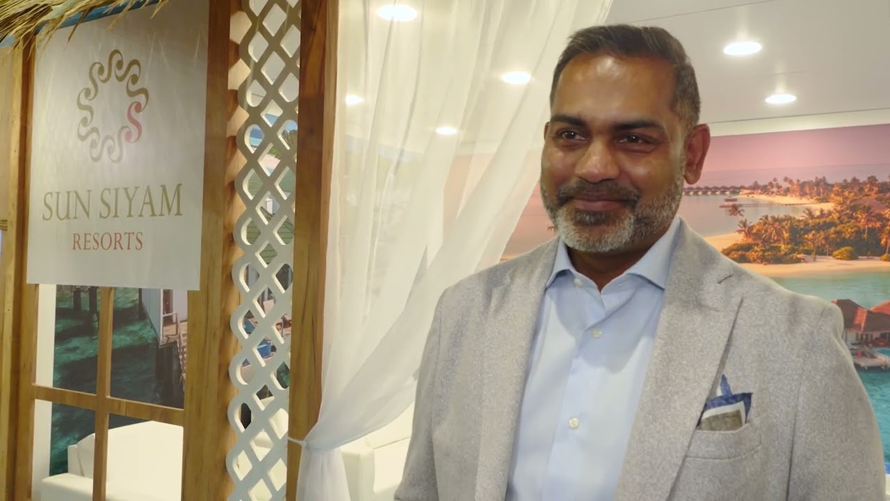 ITB Berlin 2025: Deepak Booneady, CEO, Sun Siyam Resorts | Videos ...