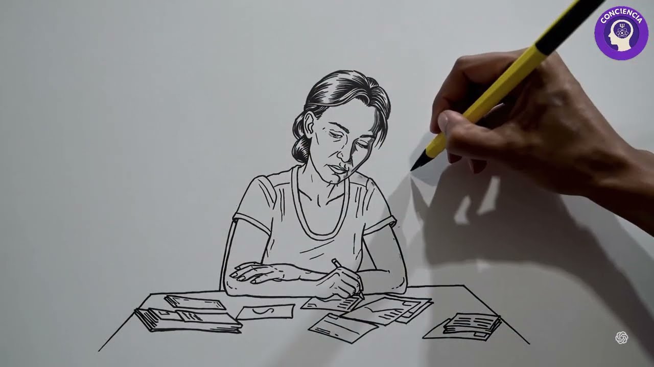 Lo que nadie ve en la mente de una madre que lucha sola por sus hijos