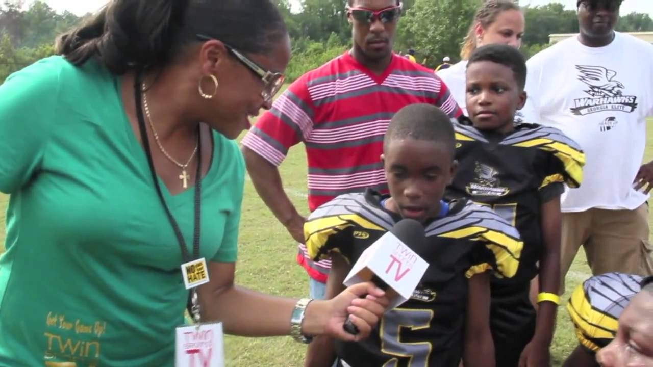 TwinSportsTV  Interview with the Georgia Elite Warhawks 11U Team