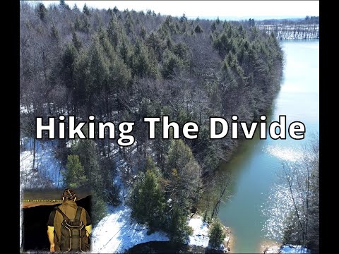 Hiking Nathan's Divide