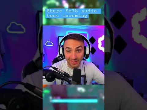 Best Twitch microphone? Shure Sm7b