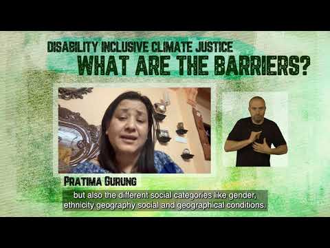 Connections Between Climate Change and Disability - Disability ...