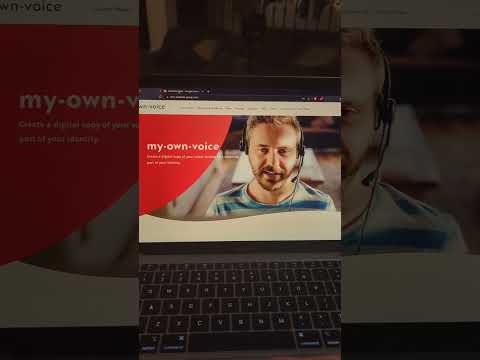 Super Fast AI Voice Cloning at CES #shorts