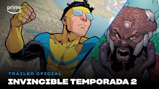 INVENCIBLE temporada 2 - Ver todos los episodios online
