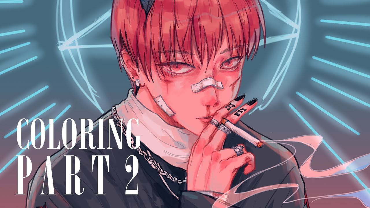 Speedpaint - D E V I L (Part 2)