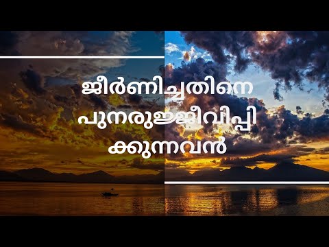 The Revive Of Life|ജീർണിച്ചതിനെ പുനരുജ്ജീവിപ്പിക്കുന്നവൻ|Surah Yaseen Malayalam Translation|Ya-sin