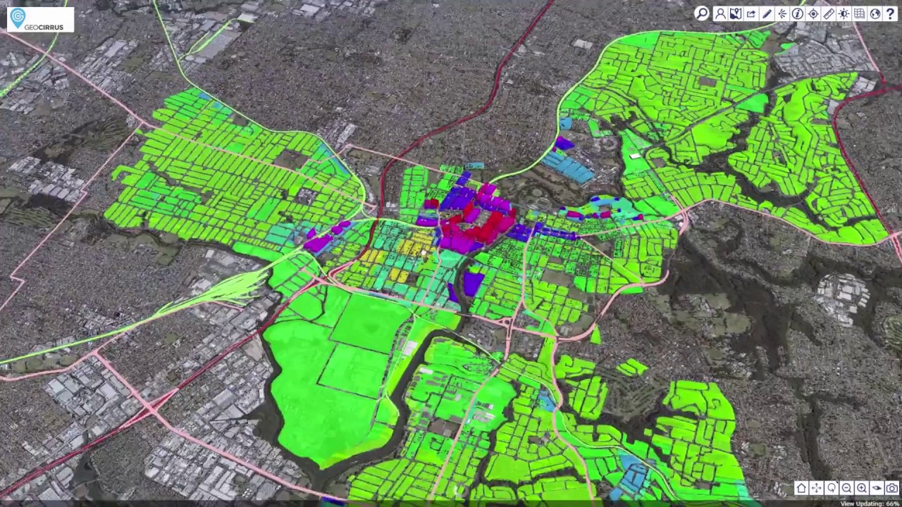 Virtual Sydney 3D Model