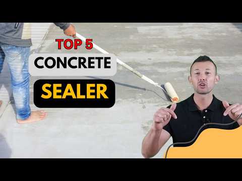 Best Concrete Sealer 2025 🔥 Top 5 Best Concrete Waterproofing Sealer Reviews