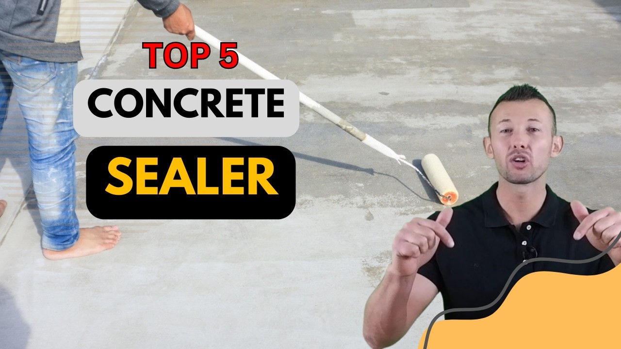 Best Concrete Sealer 2025 🔥 Top 5 Best Concrete Waterproofing Sealer Reviews