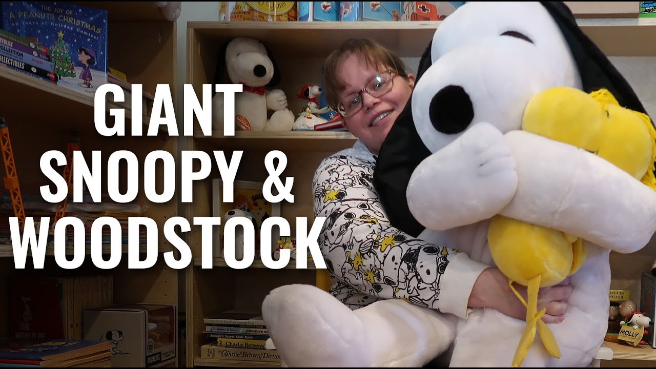 Giant Snoopy & Woodstock Plush - Snoopy Finds | CollectPeanuts.com