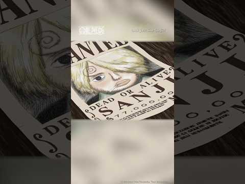 Look just like Sanji?! | #ONEPIECE #Anime #short #English #Sanji