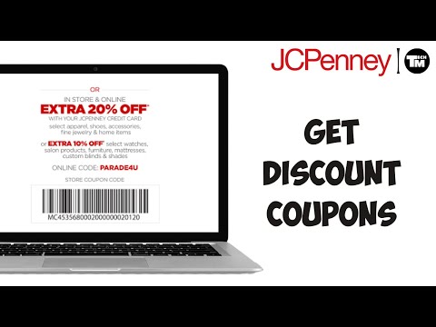 Get JCPenny Discount Coupons | JCPenny Discount Coupons 2024