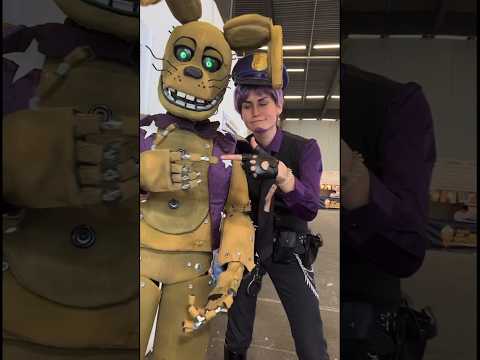 The team of french fnaf cosplayers 🐻 #fnaf #cosplay