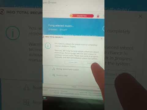 TOTAL 360 SECURITY #virusremoval