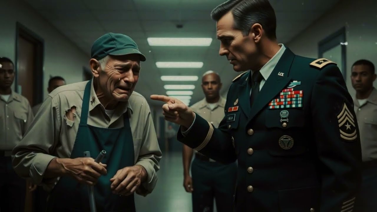 General Asked Old Janitor His Call Sign — When He Said 'Silent Wolf ...