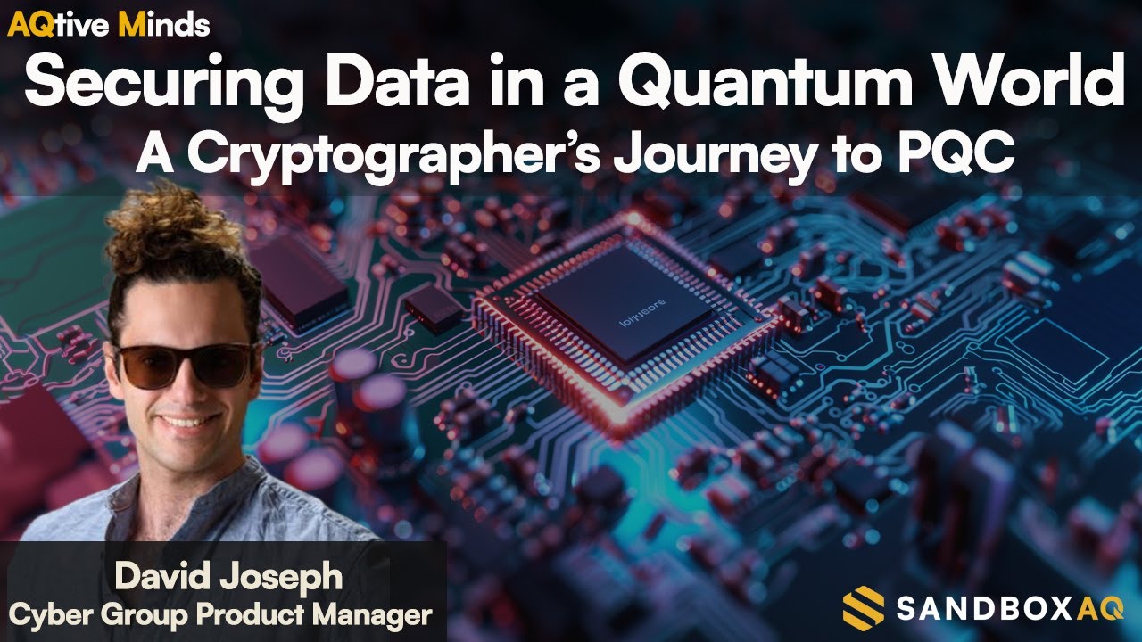 Building a Career at the Quantum Inflection Point | David Joseph's AQtive Mind