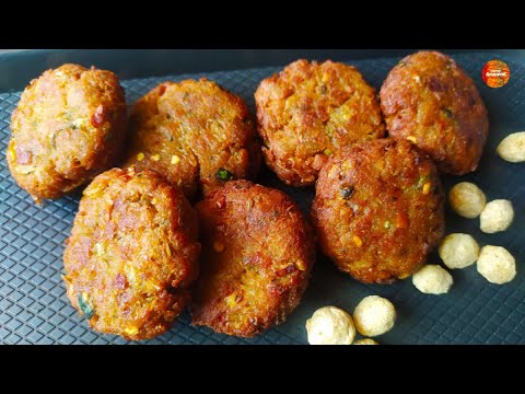 Soya vada | Meal maker vadai recipe | Soya Evening snacks | Lockdown simple snack recipe