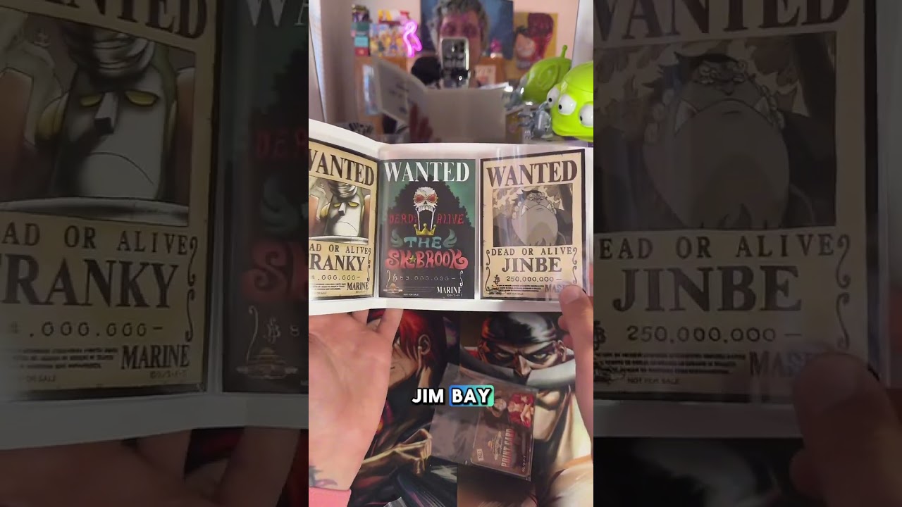 One Piece Mugiwara Store exclusive! #onepiece #anime #unboxing