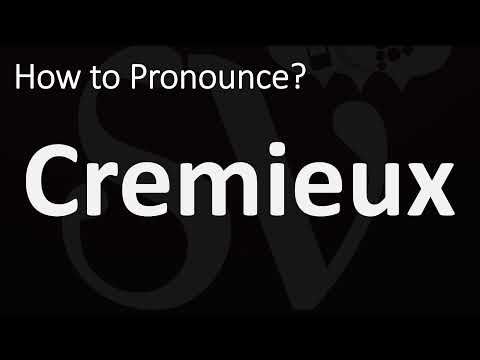 How to Pronounce CREMIEUX? (CORRECTLY)
