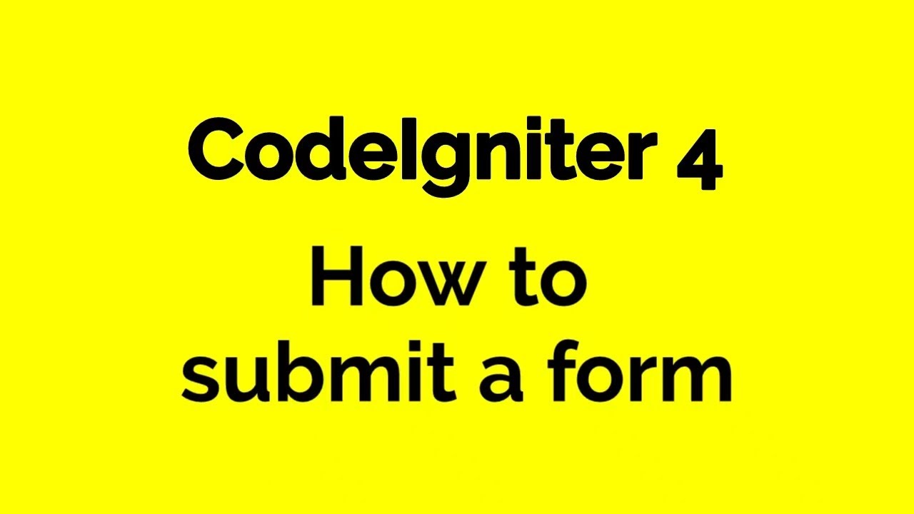 CodeIgniter 4 HMVC - How to submit a form - Form Validation