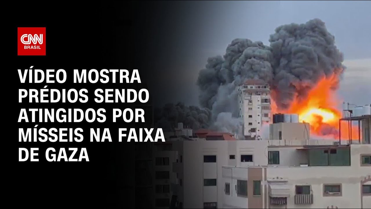 Caças atacaram mais de 70 alvos em Gaza, dizem Forças de Defesa de ...