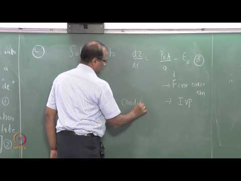 Mod-01 Lec-07 The Earth system – Hydrological cycle contd ... and Carbon cycle Video Lecture ...