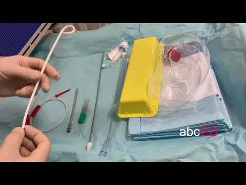 Chest Drainage Kit at Best Price in India