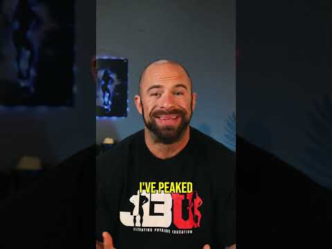 “This is your last cardio session” These may be the greatest words you hear from your coach on peak