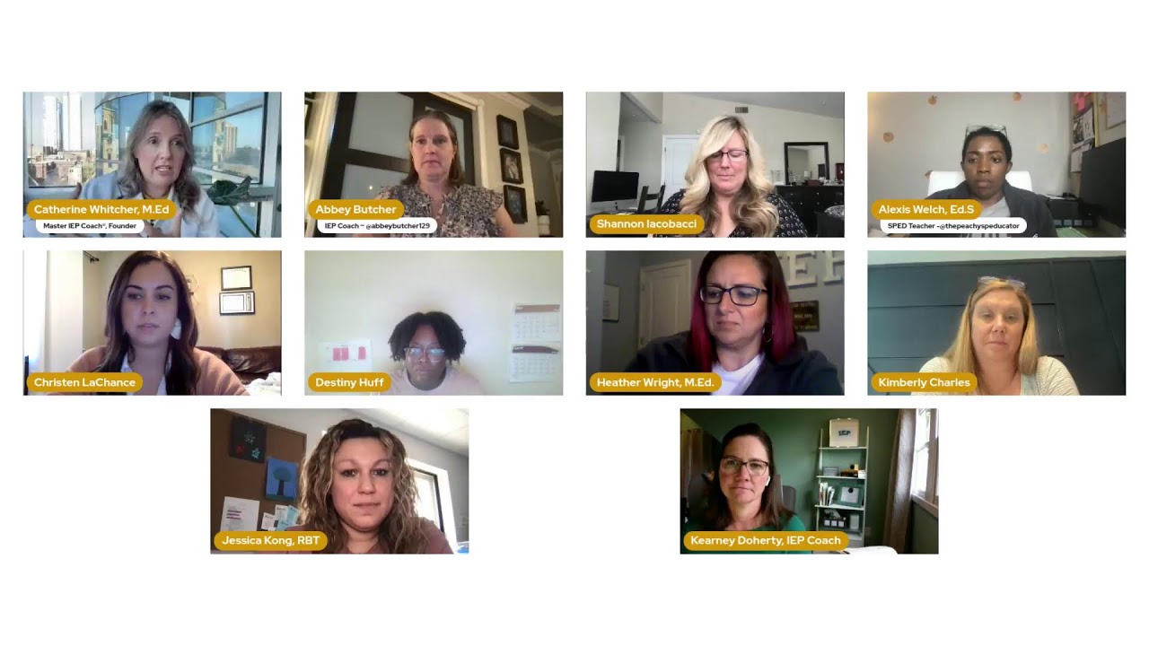 FREE IEP Resources, Plus Q&A with Master IEP Coaches®!