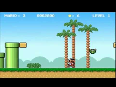 Mario for DOS
