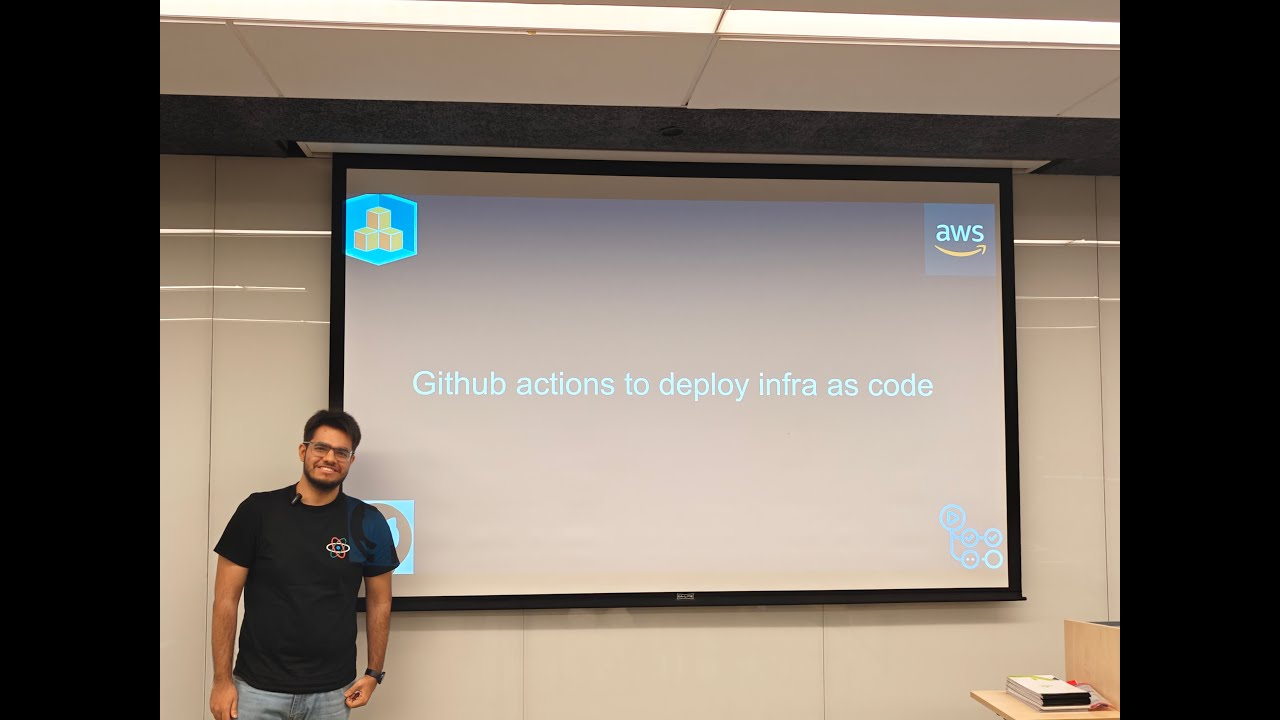 GitHub actions to deploy Infra as Code [IaC]