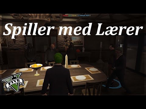 Spiller fiveM med min gamle efterskole lærer - [Dansk] (Sætter børn på plads)