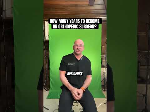 Your Dream Job: Is 14 Years of Training Worth It? #shorts #orthopedicsurgeon