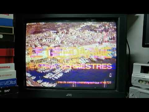Ciekawa wersja lektorska Żandarm i kosmici | VHS RECORDS