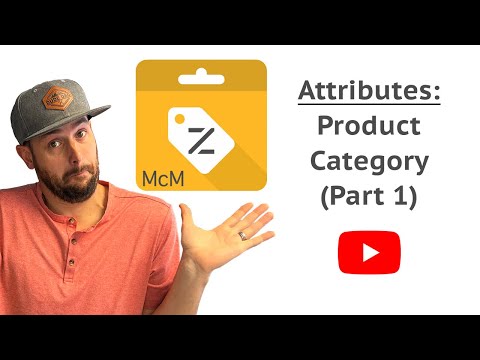 A History of Google Product Category in the Product Feed. Google Merchant Center Feed Attributes