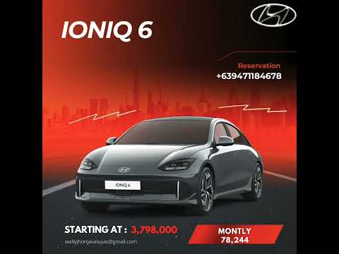 IONIQ-6 #highlights #follower #cars #anime #dog #cats